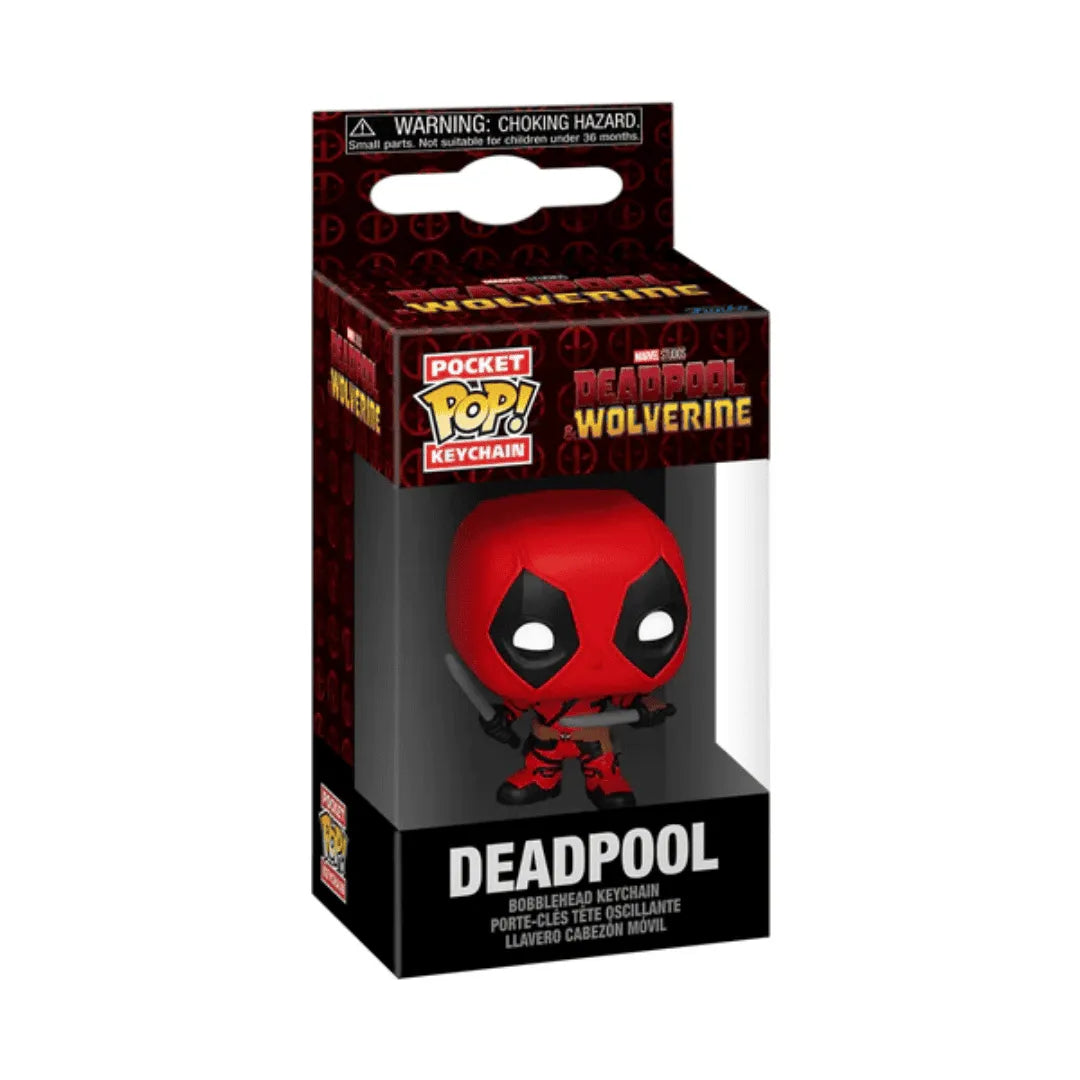 Marvel: Deadpool Funko POP! Keychain