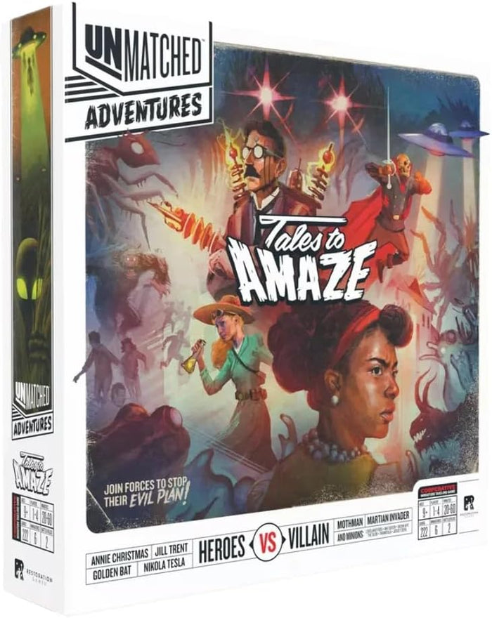 Unmatched: Tales to Amaze