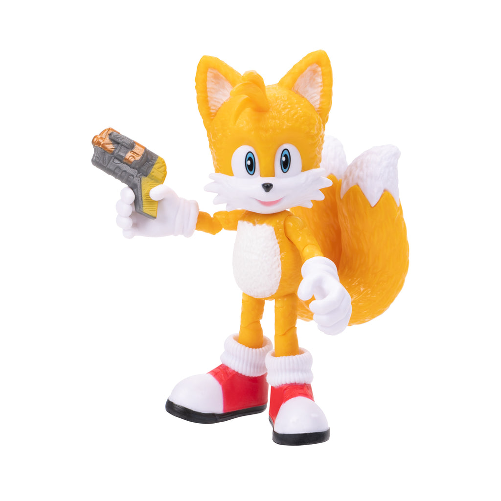 Sonic the Hedgehog 2: Tails w/ Blaster 10cm Figure – Toys 'N' Geek