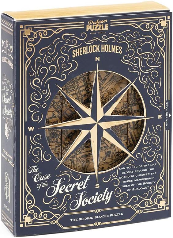 Professor Puzzle Sherlock Holmes: The Case of the Secret Society Puzzl