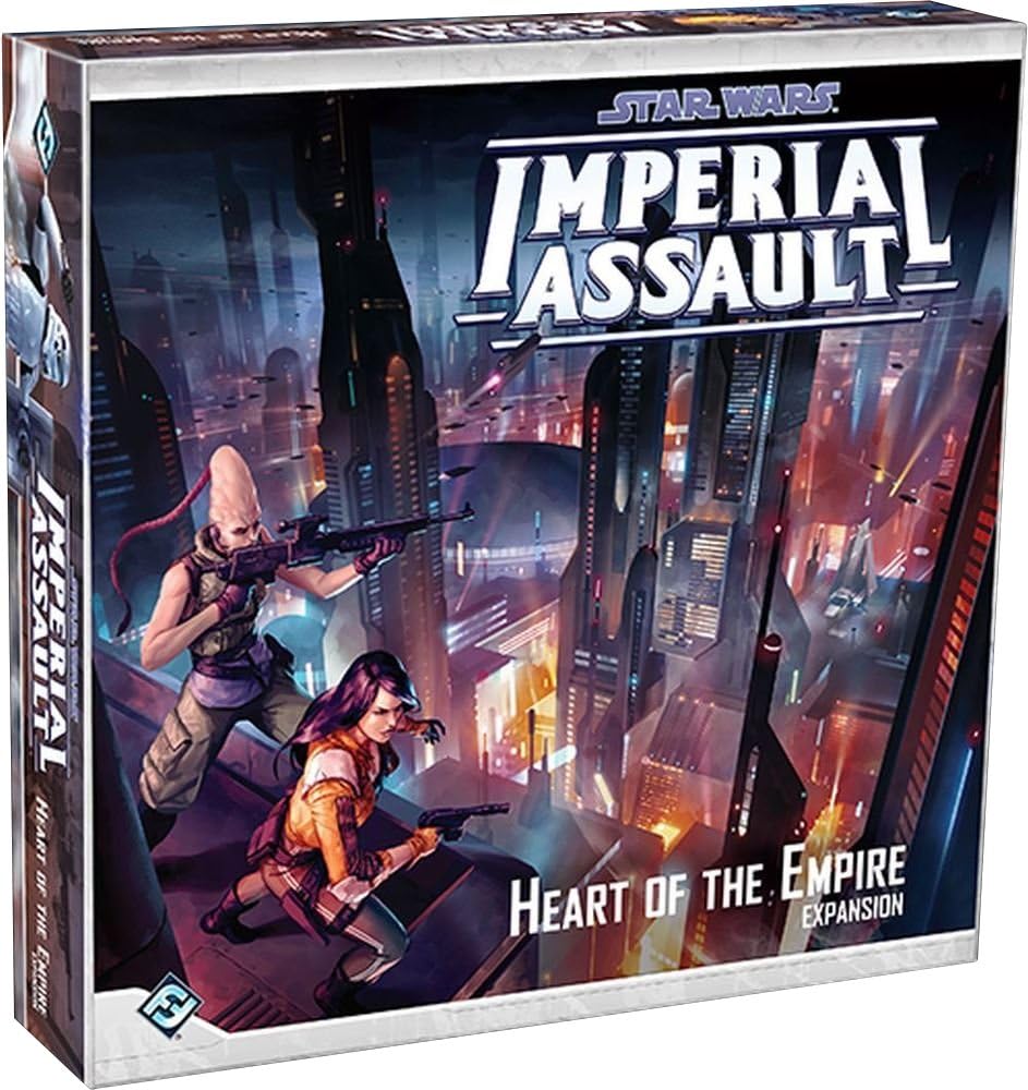 Star Wars: Imperial Assault Board Game - Heart of the Empire Expansion ...