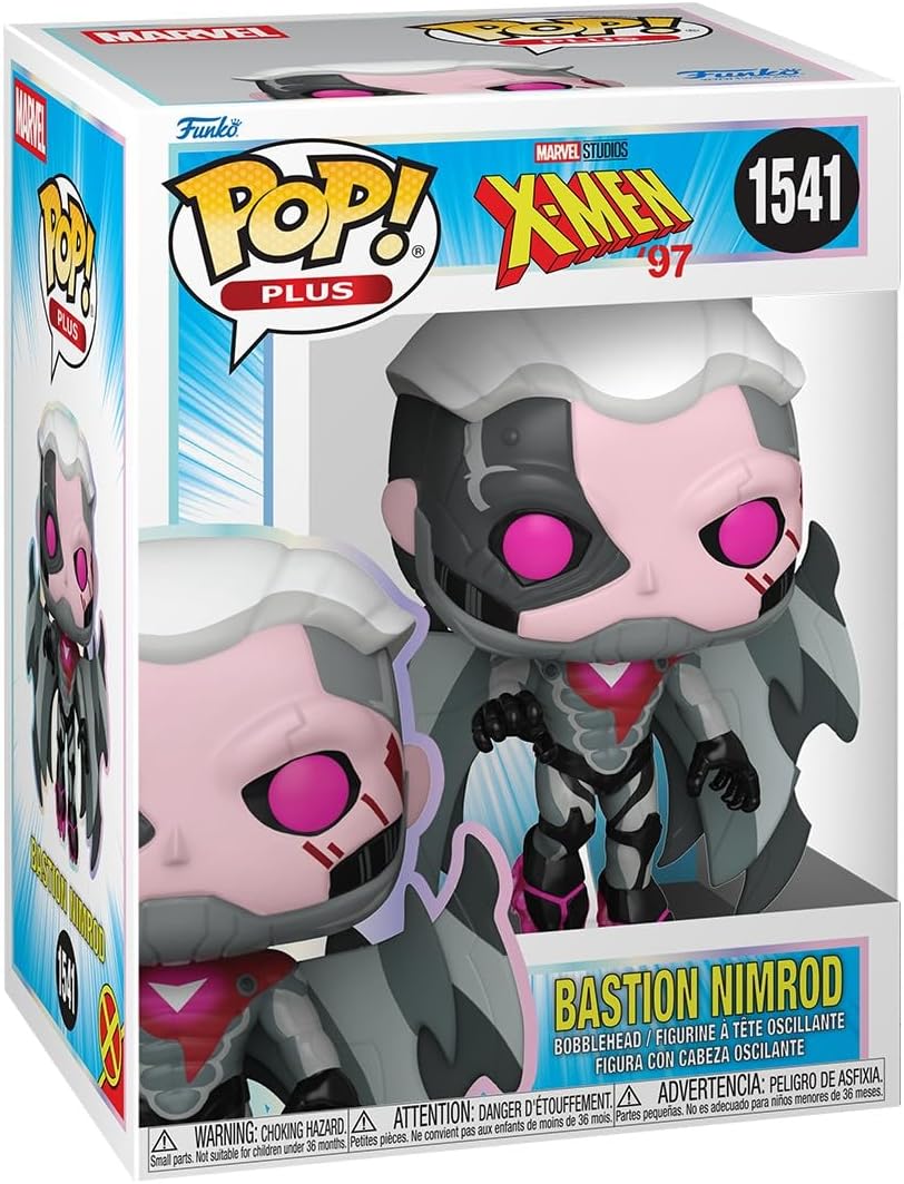 Marvel X-Men 97: Bastion Nimrod (w/ Chase) Funko POP! Vinyl