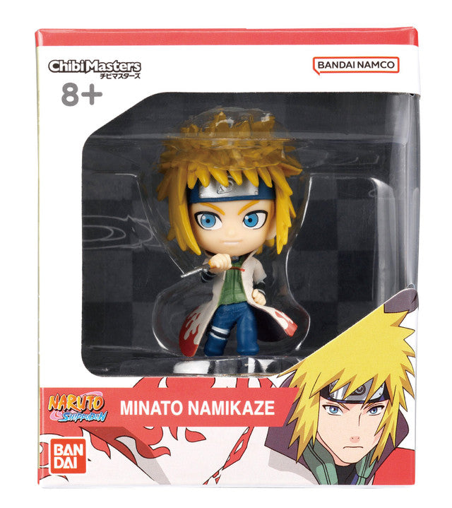 Chibi Masters: Naruto Minato Namikaze Figure – Toys 'N' Geek