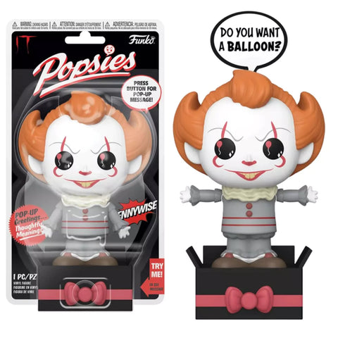 IT: Pennywise Funko Popsies – Toys 'N' Geek
