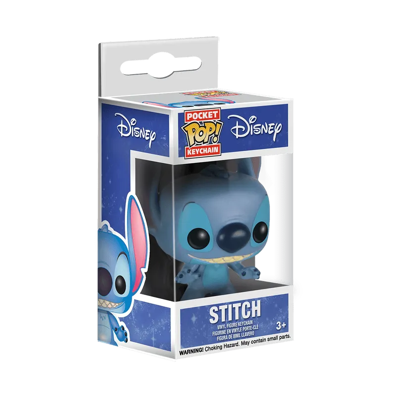 Disney: Stitch Funko Pocket POP! Keychain