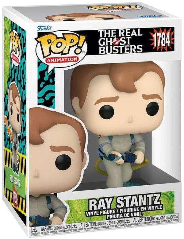 The Real Ghostbusters: Ray Stantz Funko POP! Vinyl