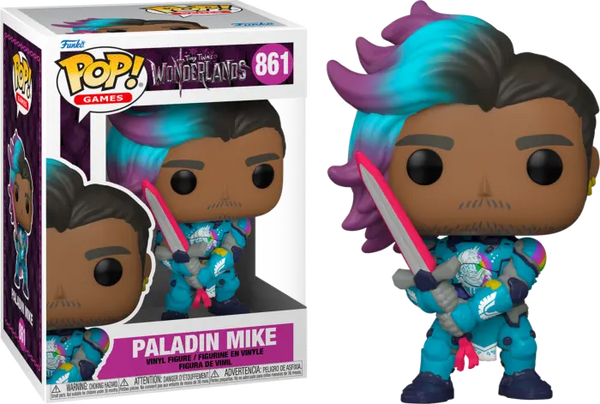 Tiny tina pop vinyl store