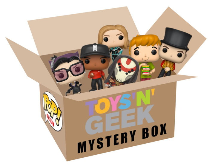 Toys 'N' Geek - Genuine, Well Packaged Funko Pop! Vinyl & More Toys