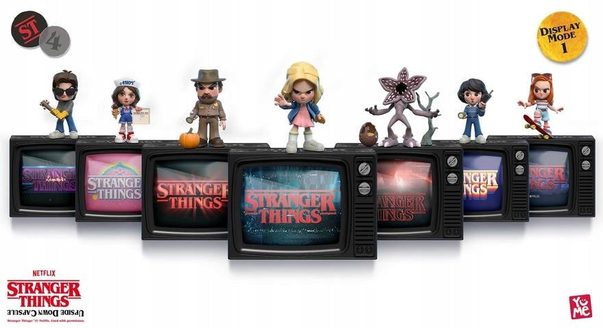 Stranger Things Upside Down Mystery Capsule – Toys 'N' Geek