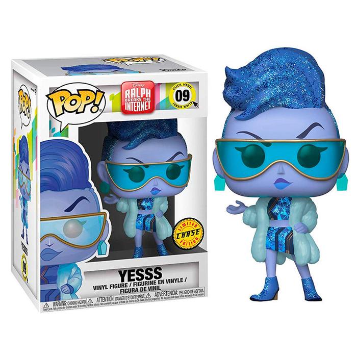 Wreck it Ralph 2: Yess Funko Pop! Vinyl